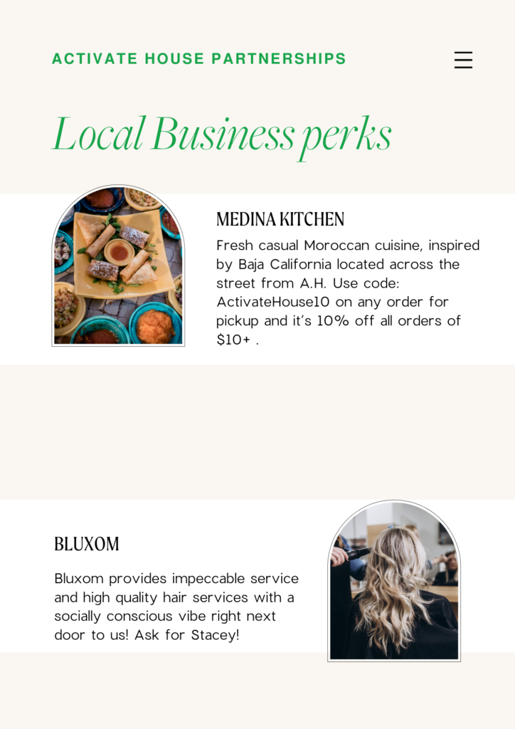 Activate House x Partnerships | activate-house.com