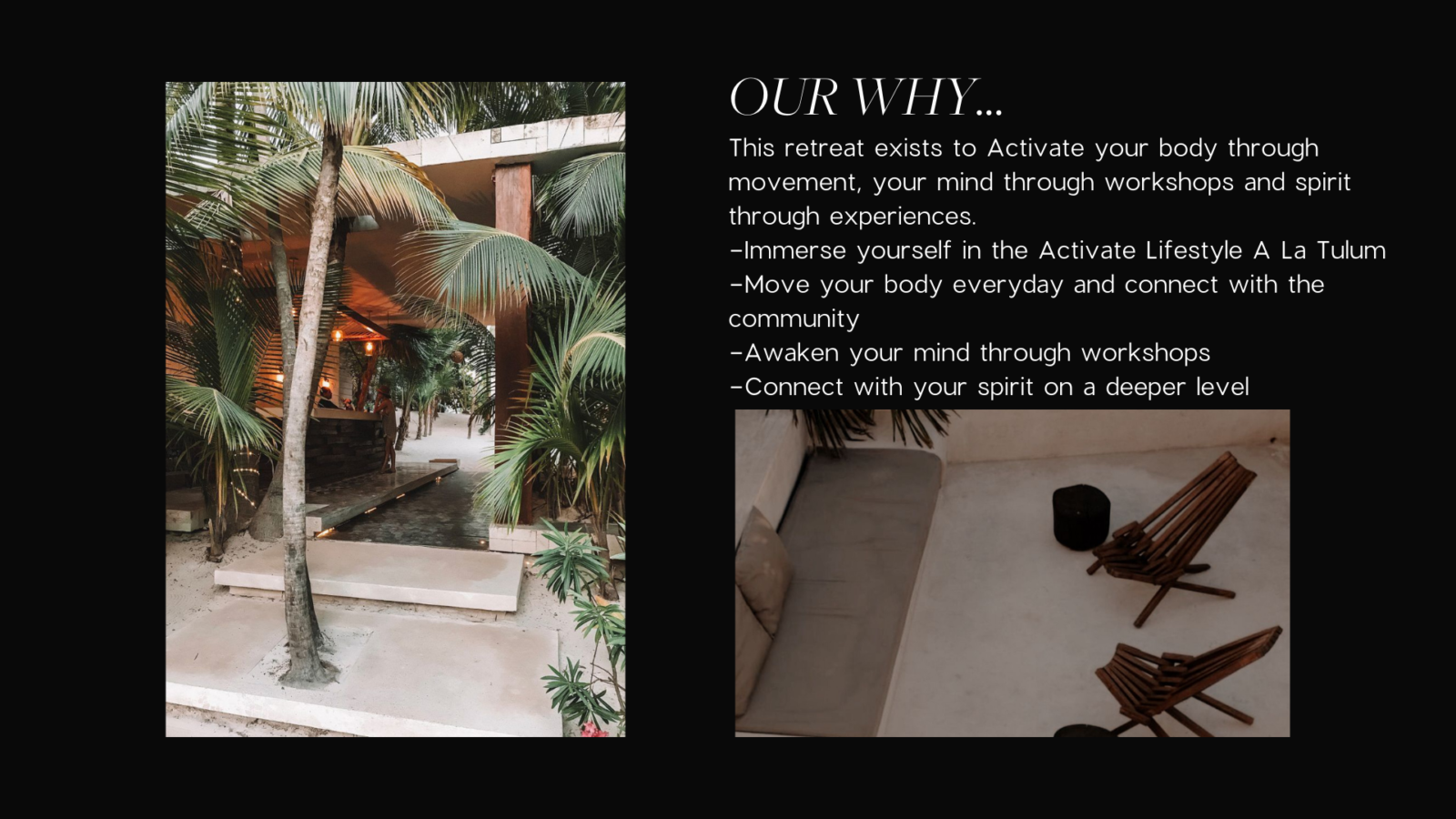 ACTIVATE HOUSE TULUM RETREAT 2023 | activate-house.com