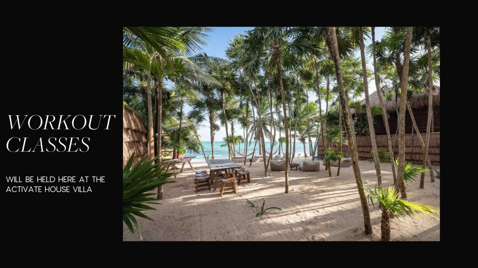 ACTIVATE HOUSE TULUM RETREAT 2023 | activate-house.com